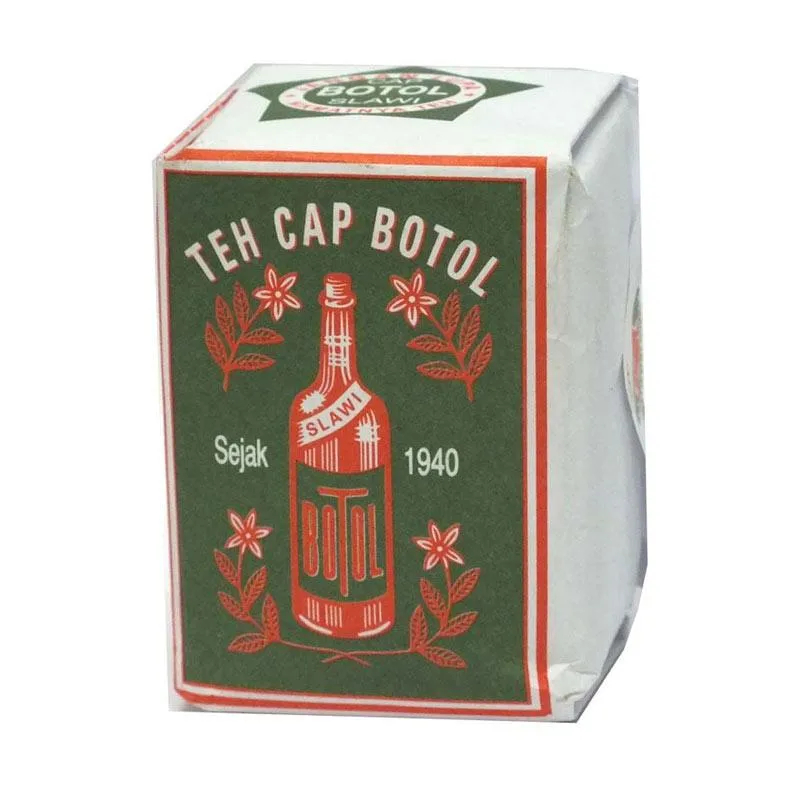 Jual TEH CAP BOTOL WANGI MELATI BUBUK 40G | Shopee Indonesia