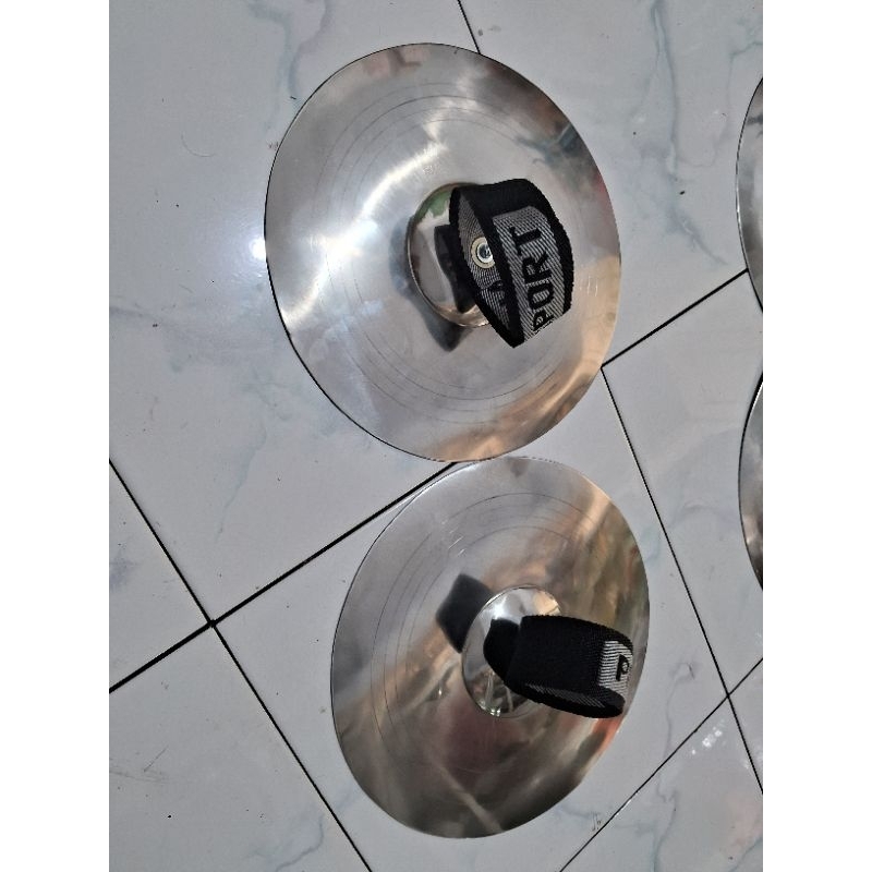 Jual cymbal 10 inchi simbal drumband marching band TK bahan monel ...