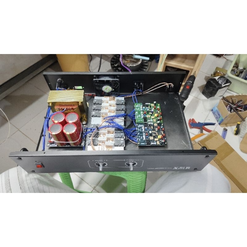 Jual Power Rakitan 10A CT 45 Driver 400Watt Stereo Untuk Dalam Ruangan ...