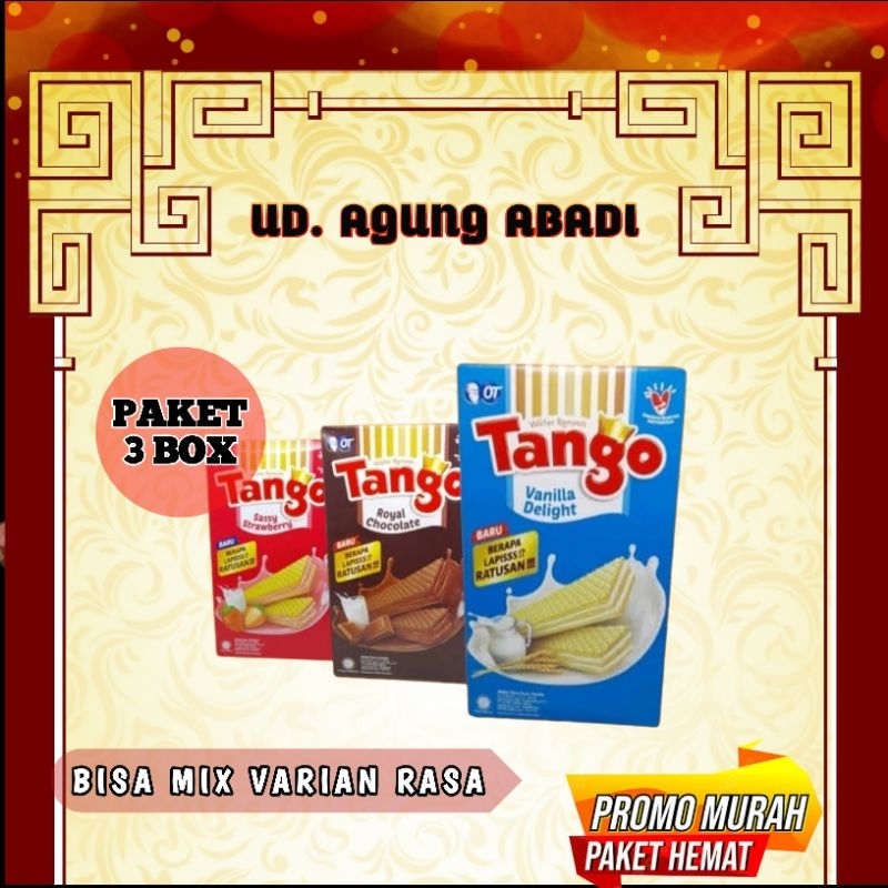 Jual PAKET TANGO LONG WAFER 5gr 3 BOX | Shopee Indonesia