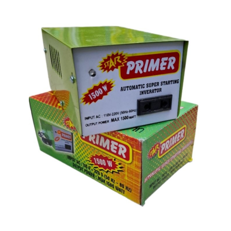 Jual PRIMER SUPER STARTING INVERATOR AUTOMATIC STARTING 1500W 1000W ...