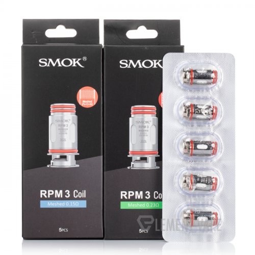 Jual SMOK RPM 3 Coil 0.15 0.23 Ohm RPM3 AUTHENTIC 100% 1pcs, Mesh Coil ...