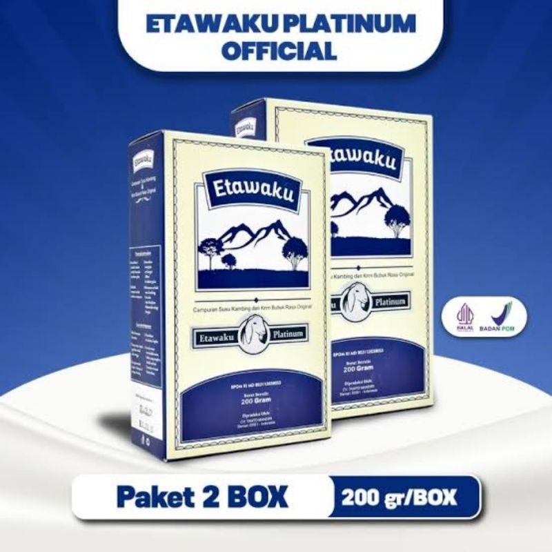 Jual Paket 3 Box Etawaku Platinum : Nutrisi Terbaik dari Susu Kambing ...