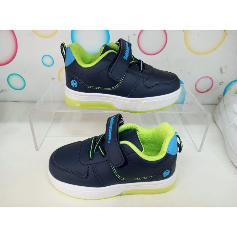 Jual Bubble Gummers Sepatu LED Sneakers Anak Laki-laki Blue 131_9051 ...