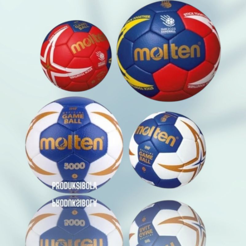 Jual BOLA HANDBALL MOLTEN IHF GAMEBALL OFFICIAL ORIGINAL KUALITAS ...