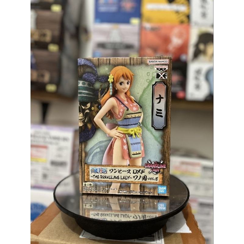 Jual One Piece - The Grandline Lady Nami Vol. 8 Original (Banpresto) | Shopee Indonesia
