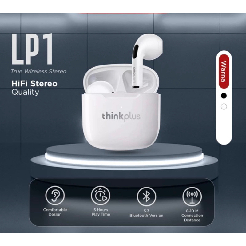 Jual THINKPLUS LP1 Tws earphone bluetooth | Shopee Indonesia