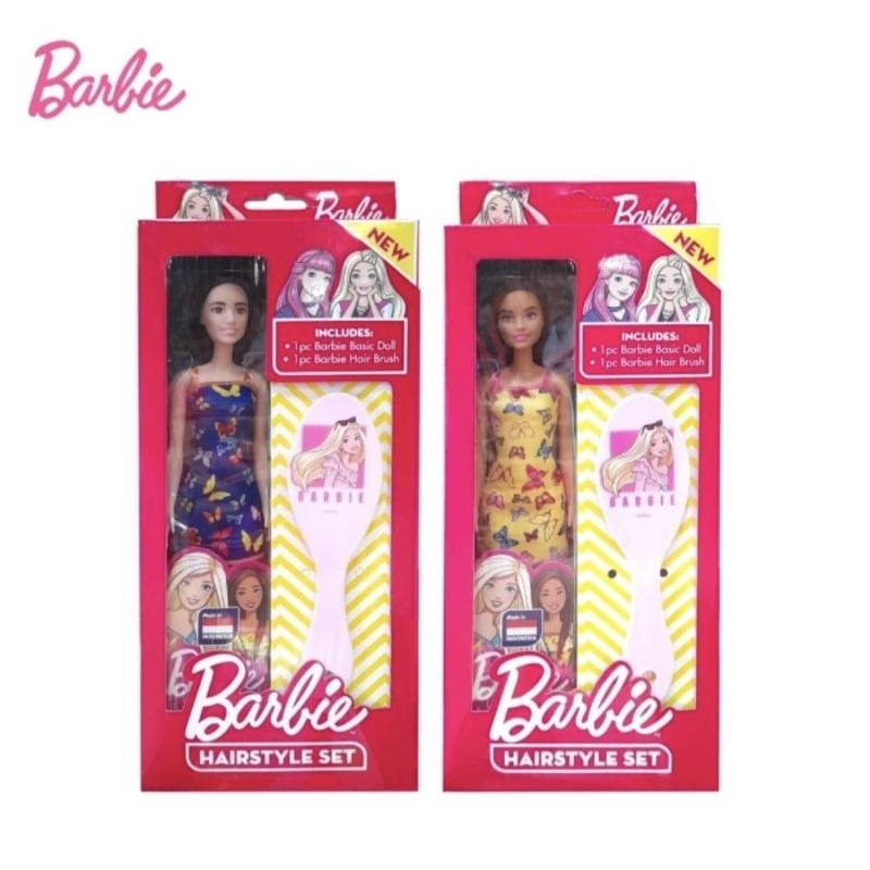 Jual Boneka Barbie Fashion Special Pack | Shopee Indonesia