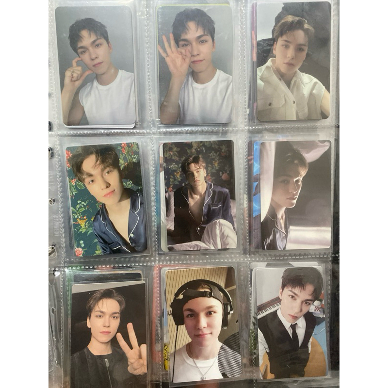 Jual Vernon Photocard Seventeen PC | Shopee Indonesia