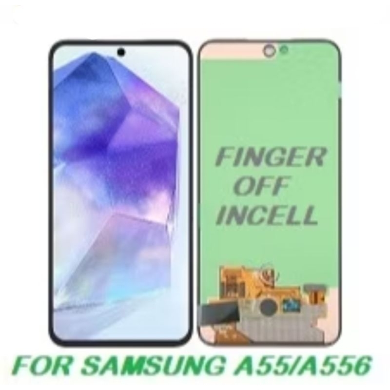 Jual LCD TS TOUCHSCREEN SAMSUNG A55 5G/A556E FULLSET | Shopee Indonesia