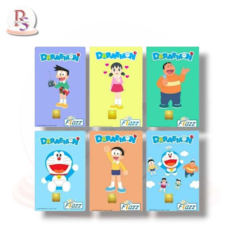 Jual KARTU FLAZZ BCA GEN 2 NFC EDISI DORAEMON AND FRIENDS | Shopee ...