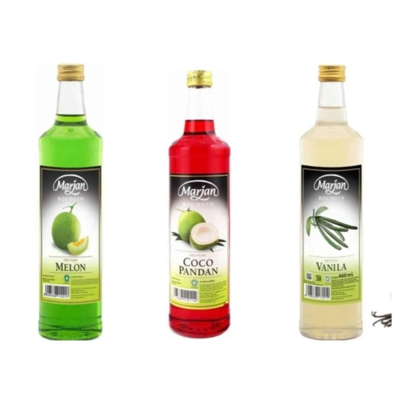 Jual Marjan Sirup 460 ml karton ( isi 12 botol) | Shopee Indonesia