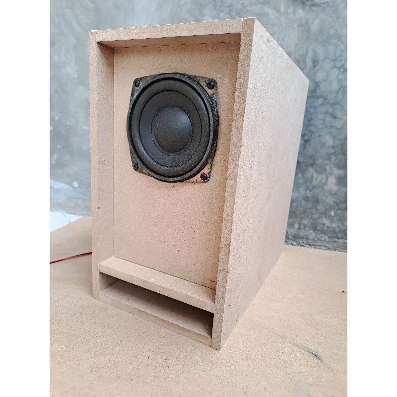 Jual Subwoofer 4 inch bahan dari speaker Polytron XBR | Shopee Indonesia