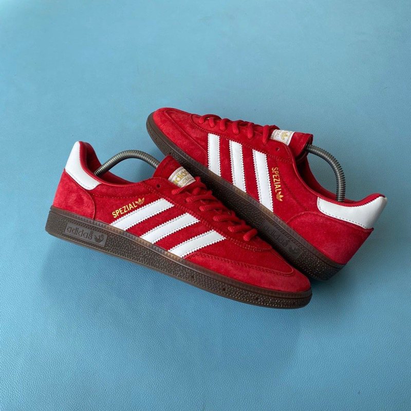Jual Adidas Spezial Red White | Shopee Indonesia