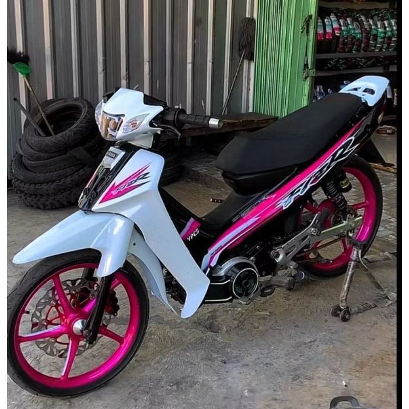 Jual STRIPING FIZ R GANTENG STYLE STIKER VARIASI FIZR | Shopee Indonesia