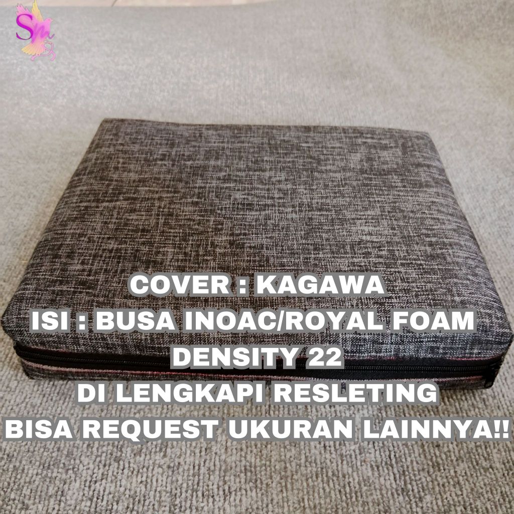 Jual ALAS DUDUK KURSI/LESEHAN NON OSCAR 9CM BISA CUSTOM UKURAN DAN ...