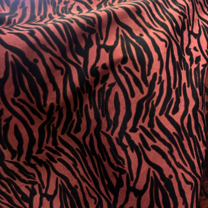 Jual KAIN TWILL CORDUROY MOTIF MACAN | Shopee Indonesia