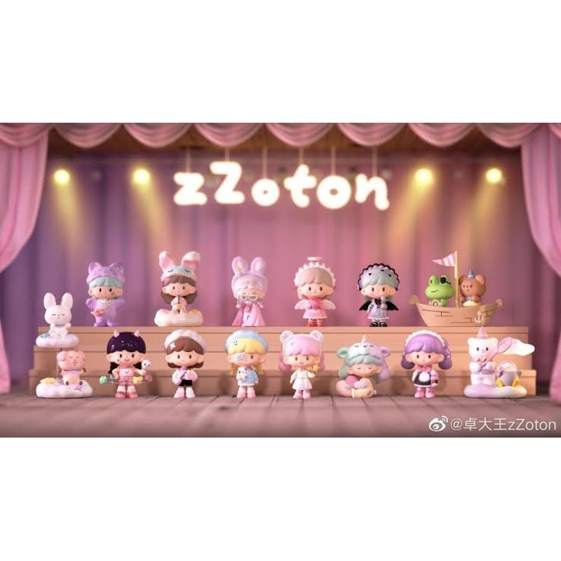 Jual zZton Dreamy Stage Blind Box Figure | Shopee Indonesia