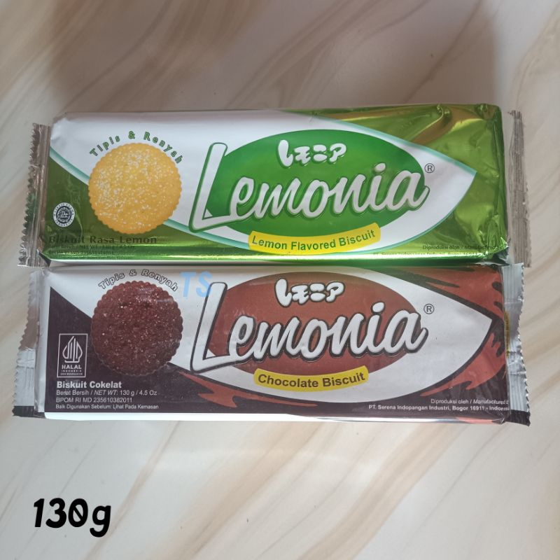 Jual Lemonia Biskuit All Varian 130g | Shopee Indonesia