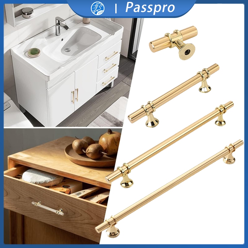 Jual Handle Lemari Tarikan Laci Minimalis Handle Emas Modern Gagang ...