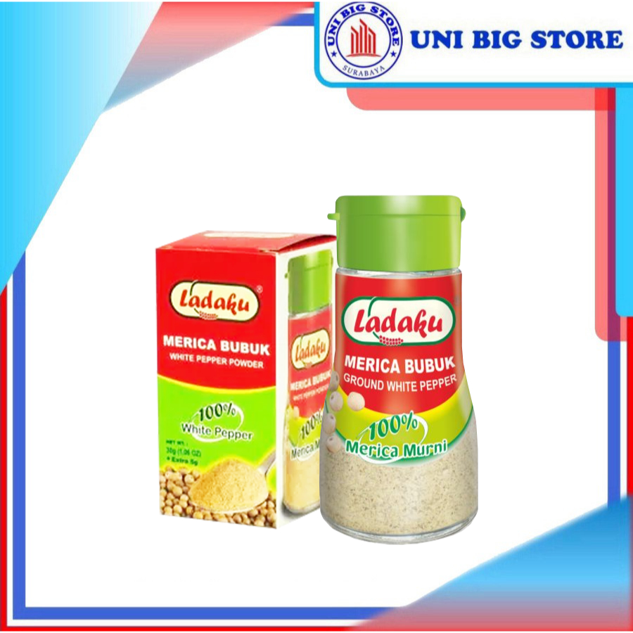 Jual Desaku Ladaku Lada Putih Botol 35 gr White Pepper Ground Powder ...