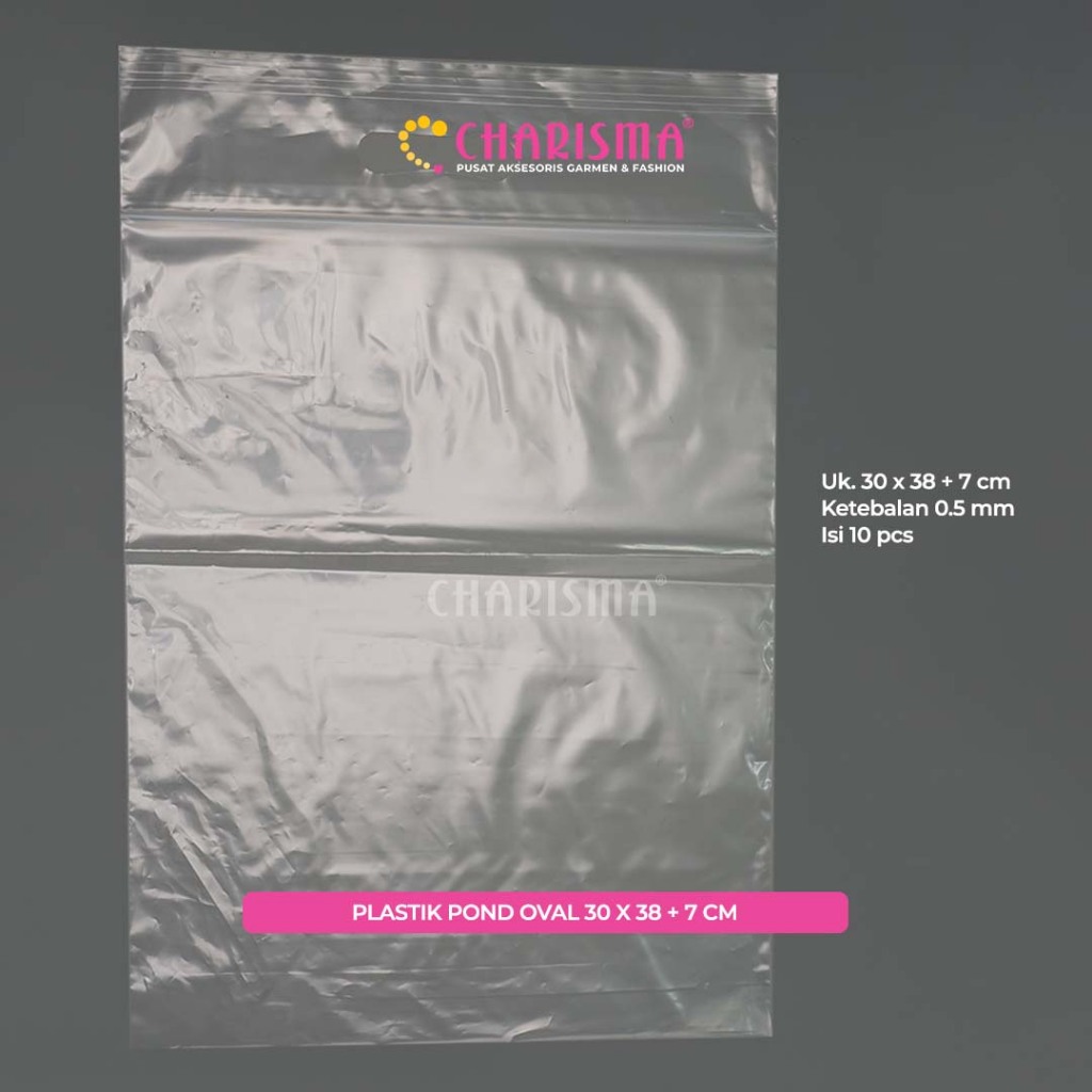 Jual Charisma Plastik Klip Baju - CTIK Pond Oval Plong Handle / Plastik Klip Putih / Harga Per ...