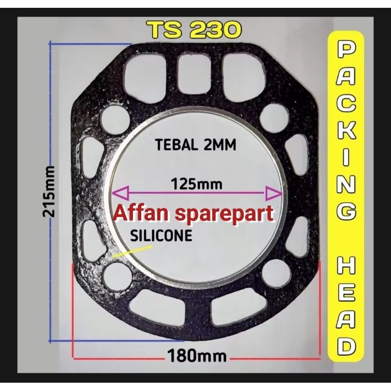 Jual PACKING HEAD TS 230 PACKING KOP - PACKING SILINDER HEAD MESIN ...