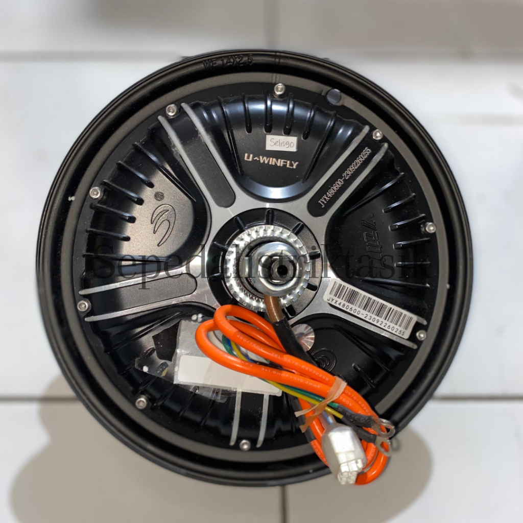 Jual DINAMO SEPEDA LISTRIK UWINFLY D7S / SELIS 90 - ORIGINAL 100% - SPAREPART SEPEDA LISTRIK ...