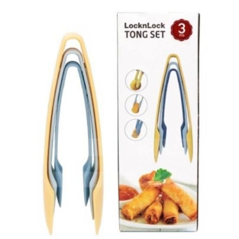 Jual LocknLock Tong Set Lock and Lock | Shopee Indonesia