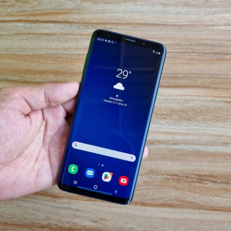 Jual SAMSUNG GALAXY S9+ S9 PLUS RAM 6/64 6/128 SECOND NORMAL | Shopee ...