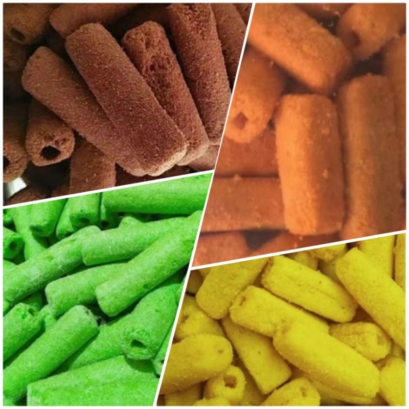 Jual MOMOGI STIK ANEKA RASA GURIH MANIS LEGIT UWENAK 1 KG / 1000 GR ...