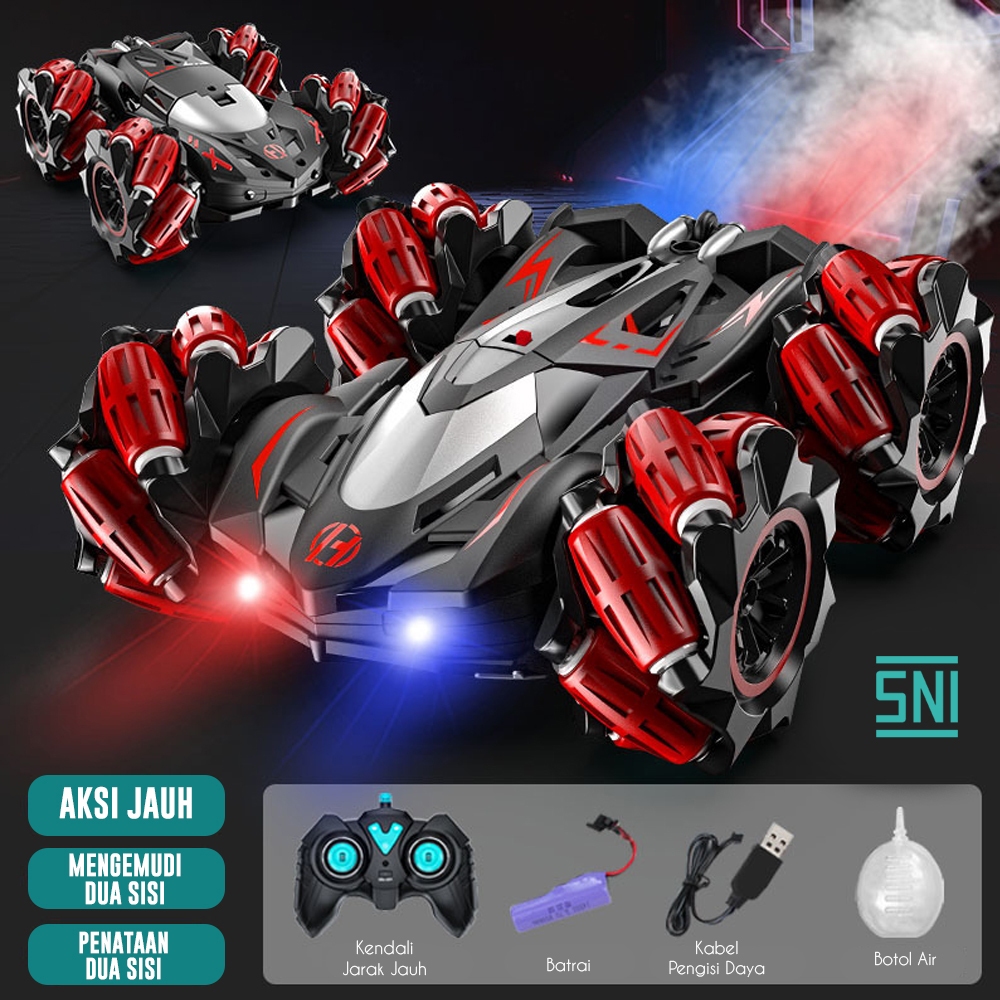 Jual MINISTAR Mobil RC Remot Dual Mode Control Jarak Jauh Mobil Akrobat ...