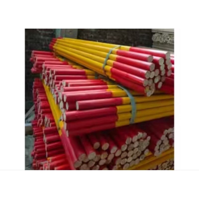 Jual TONGKAT / STOK PRAMUKA WARNA & POLOS | Shopee Indonesia