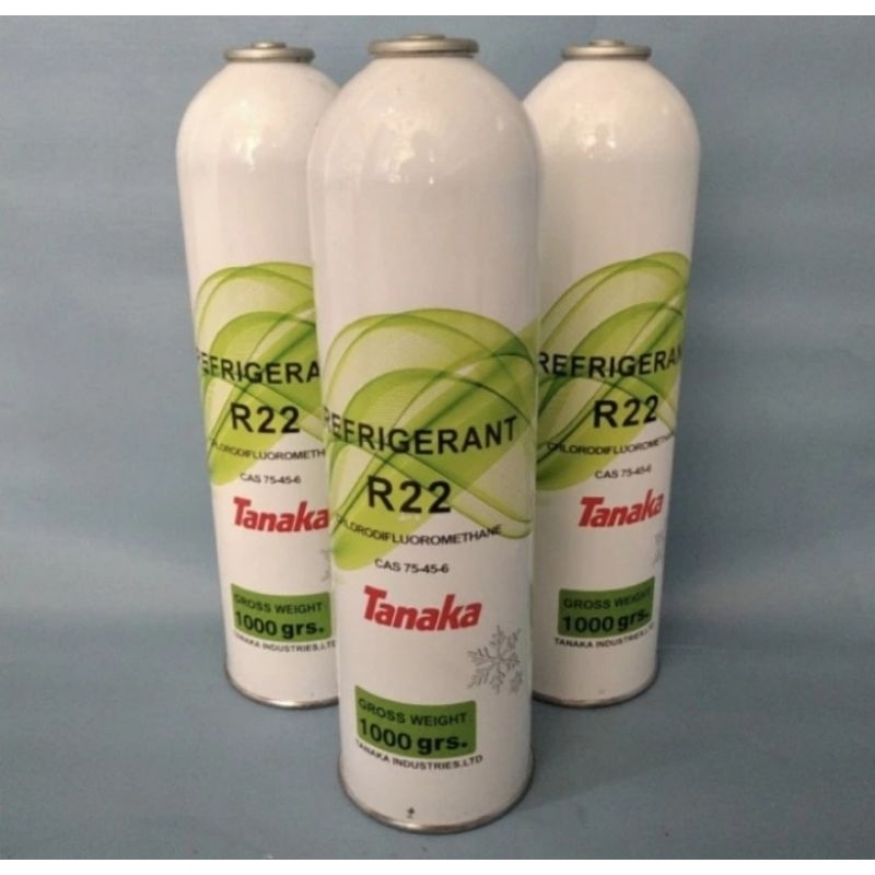 Jual Freon R22 Refrigerant kaleng 1kg | Shopee Indonesia