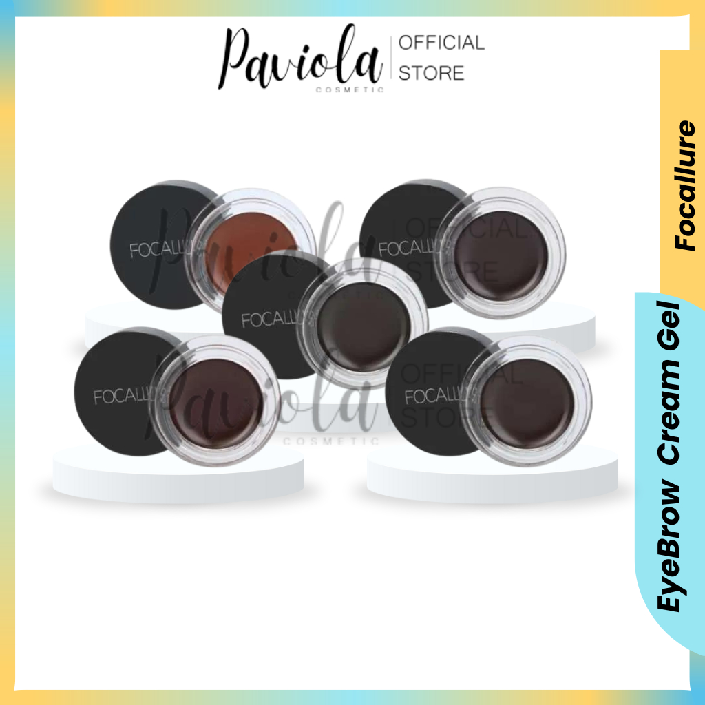 Jual FOCALLURE Eyebrow Cream Gel Pensil Alis FA23 - Kosmetik Mata ...