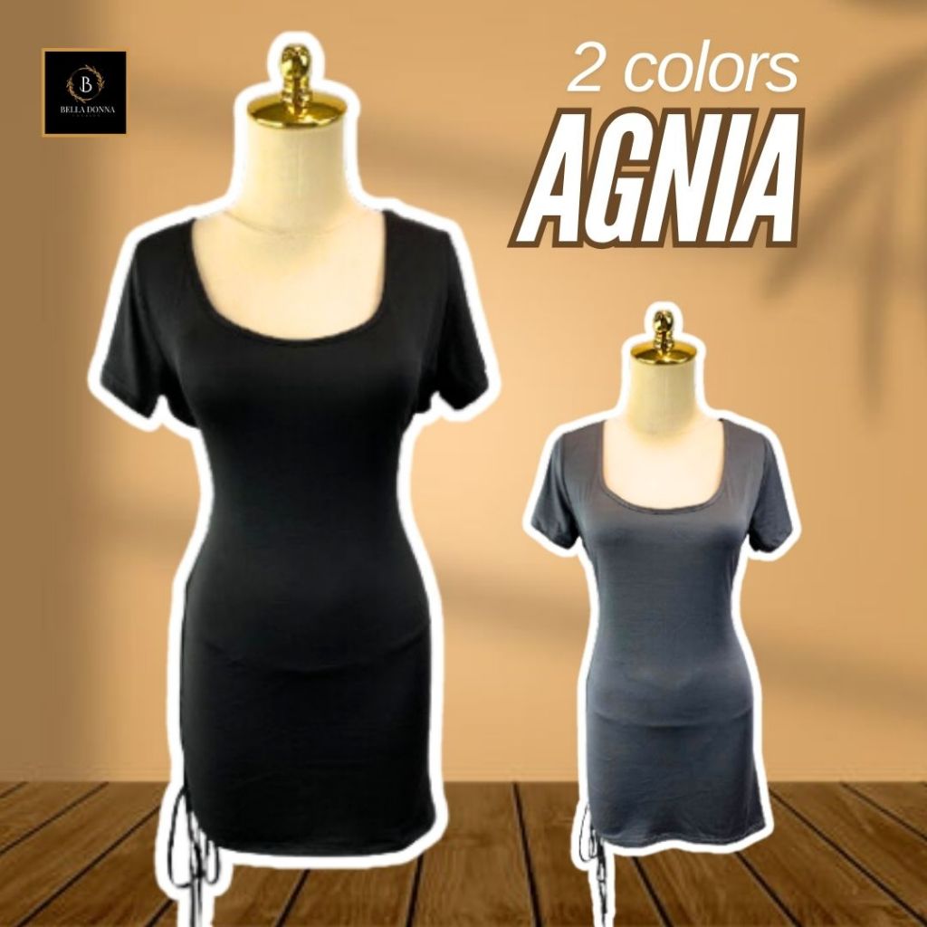 Jual belladonna_id [COD] Lingerie AGNIA Bodycon Mini dress Wanita ...