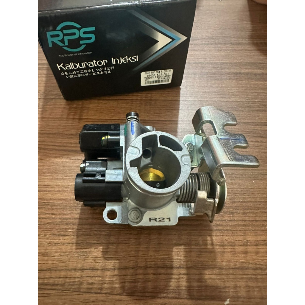 Jual TB Throttle Body Assy Beat Pop PGM Fi 2014 Karburator Injeksi Motor K25 RPS | Shopee Indonesia