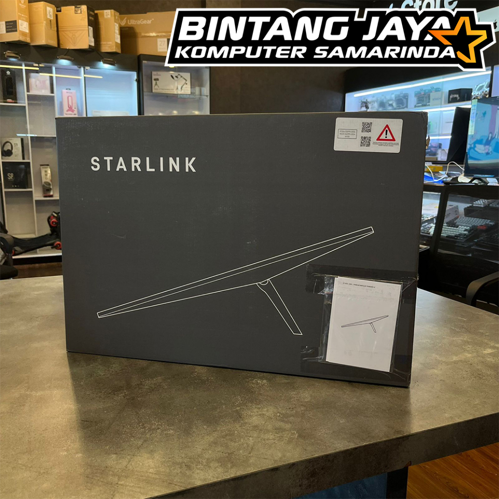 Jual STARLINK SpaceX Standard Kit V4 Gen 3 Internet Satellite Router WiFi | Shopee Indonesia