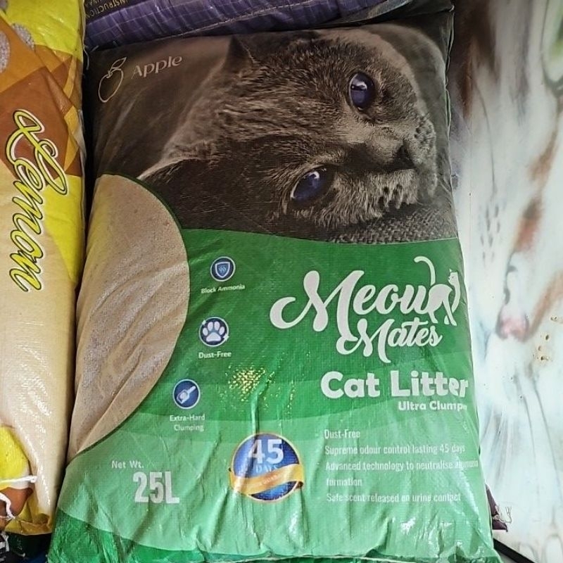 Jual Pasir meow mates 25L | Shopee Indonesia