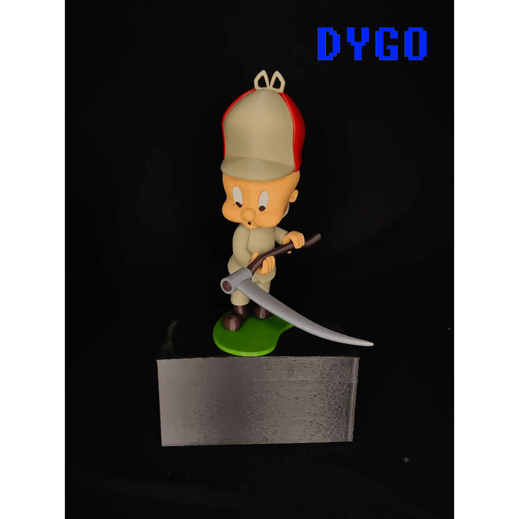 Jual DYGO 3D PRINT / FIGURE / CHARACTER / LOONEY TUNES / ELMER FUDD ...