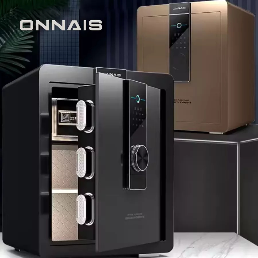 Jual Onnais Brankas XA6-70 Brankas Besi Digital Finger Print Touch ...