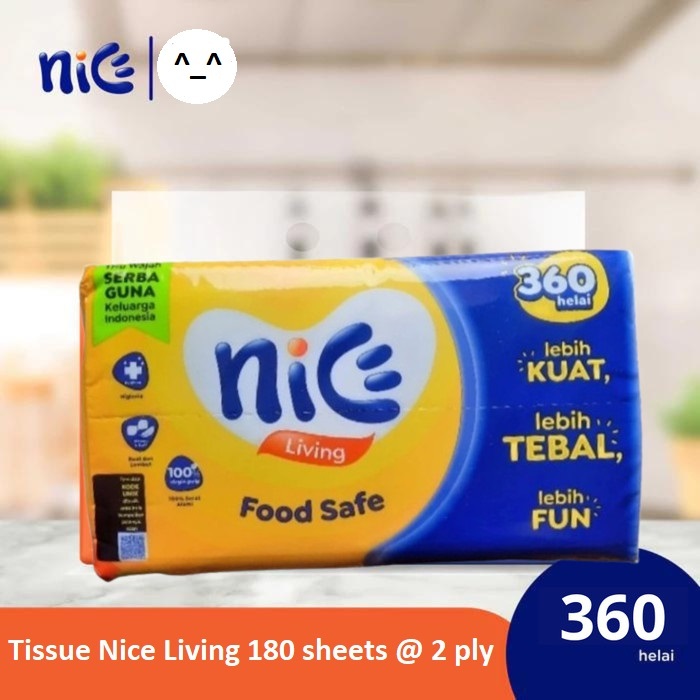 Jual tissue nice 180 lembar | Shopee Indonesia