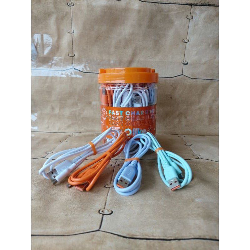 Jual OLIKE D306C [1 Toples isi 20 pcs] Data Cable Type-C High-Speed ...