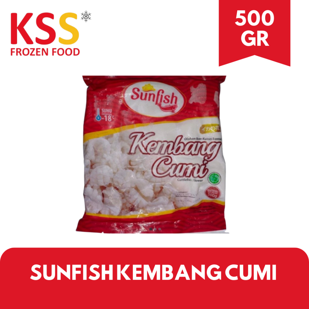 Jual SUNFISH KEMBANG CUMI 500 GR | Shopee Indonesia