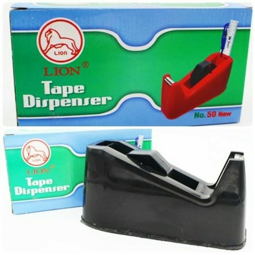 Jual Dispenser Solatip/ Tape Dispenser Lion 50 | Shopee Indonesia