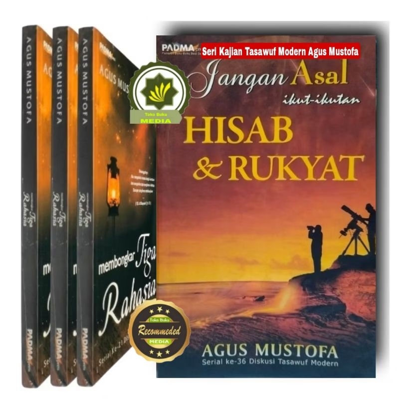 Jual Buku JANGAN ASAL ikutan HISAB & RUKYAT Bimbingan Wawasan Serta ...