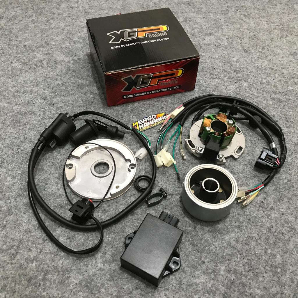 Jual Pengapian YZ 125 yz125 pnp RX KING Fiz R F1 FIZ R FIZR Full set seperti digambar By XGP ...