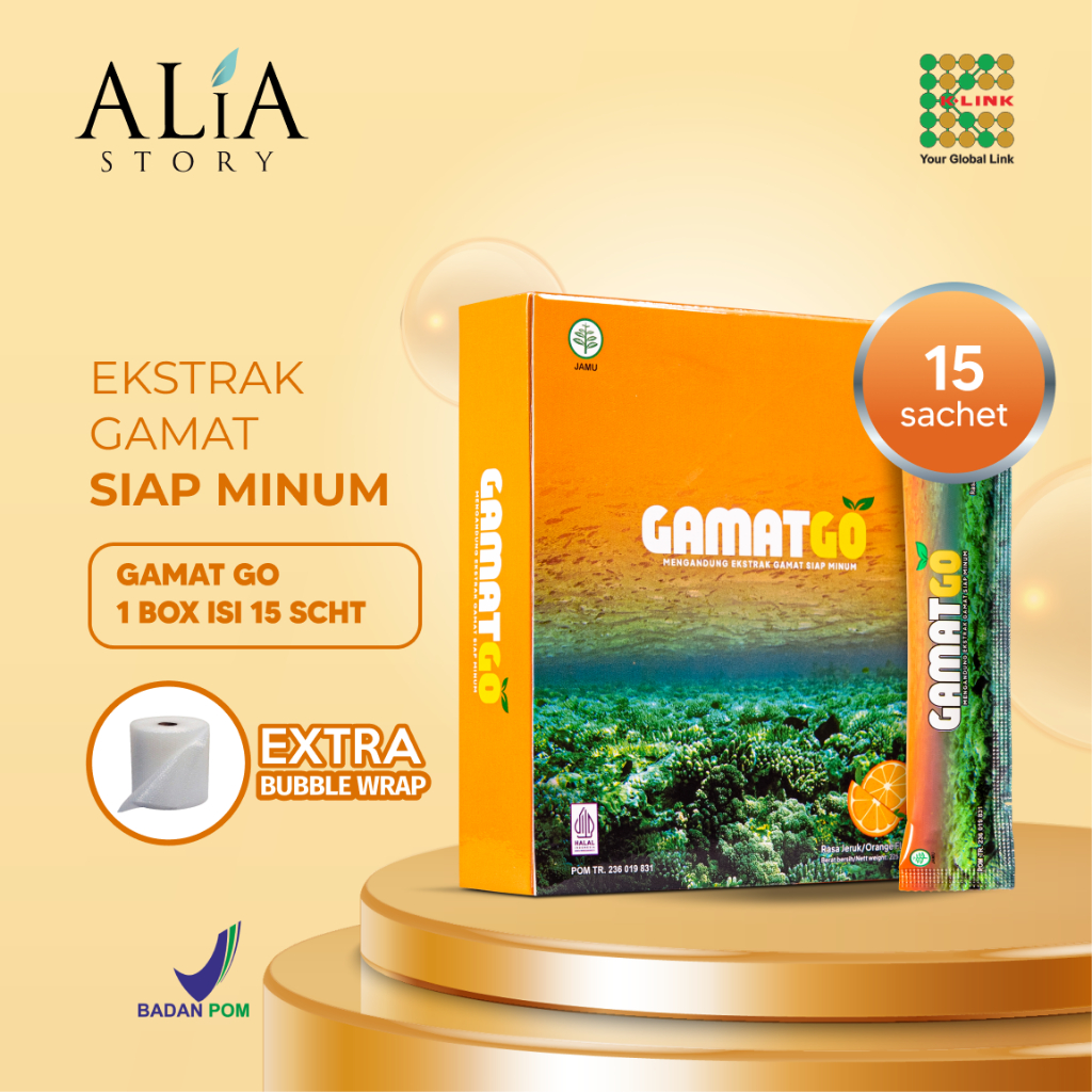Jual Gamat GO Penerus Ekstrak Gamat Emulsion (1 Box isi 15 Sachet) K ...