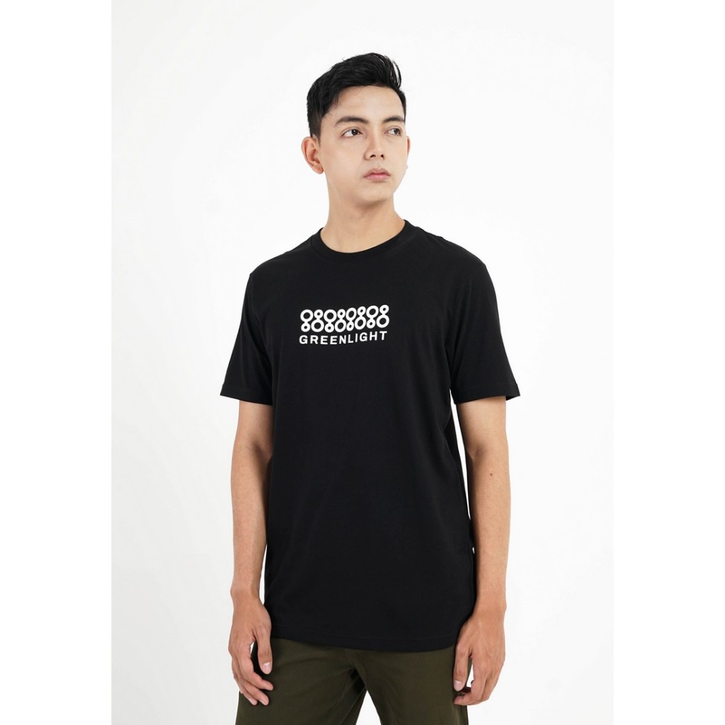 Jual Greenlight Kaos Pria Lengan Pendek Regular Fit Katun Biman OL-CG371124 | Shopee Indonesia