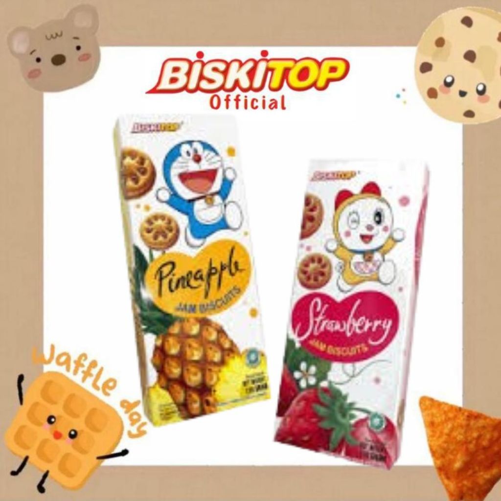 Jual BISKITOP OFFICIAL - JAM BOX 110g Biskuit Kue Kering murah Anak ...